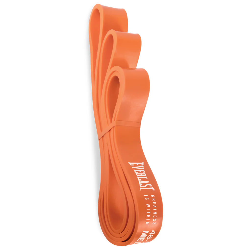 Everlast Exercise Medium Power Band - Orange – Athlete's Haven
