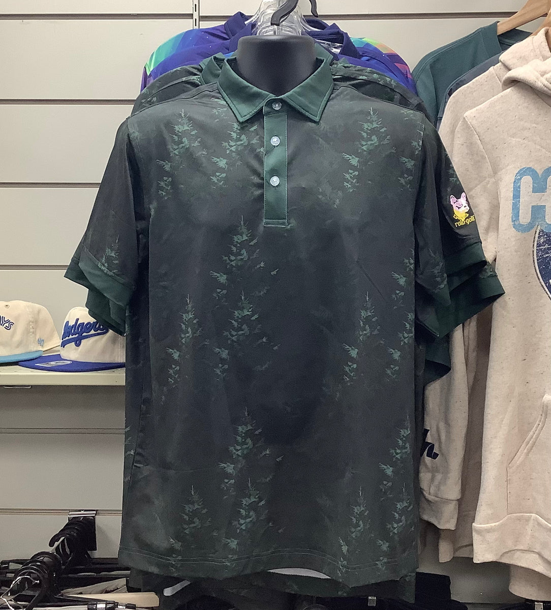 Rolo-Golf Men’s Polo Shirt - Evergreens – Athlete's Haven