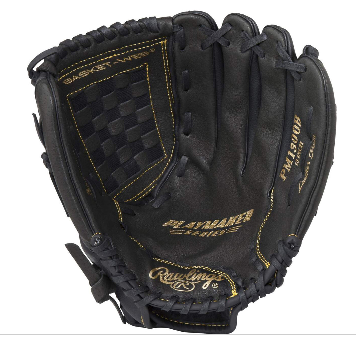 Rawlings PM1250B 12.5” Playmaker Series Infield Baseball Glove ...