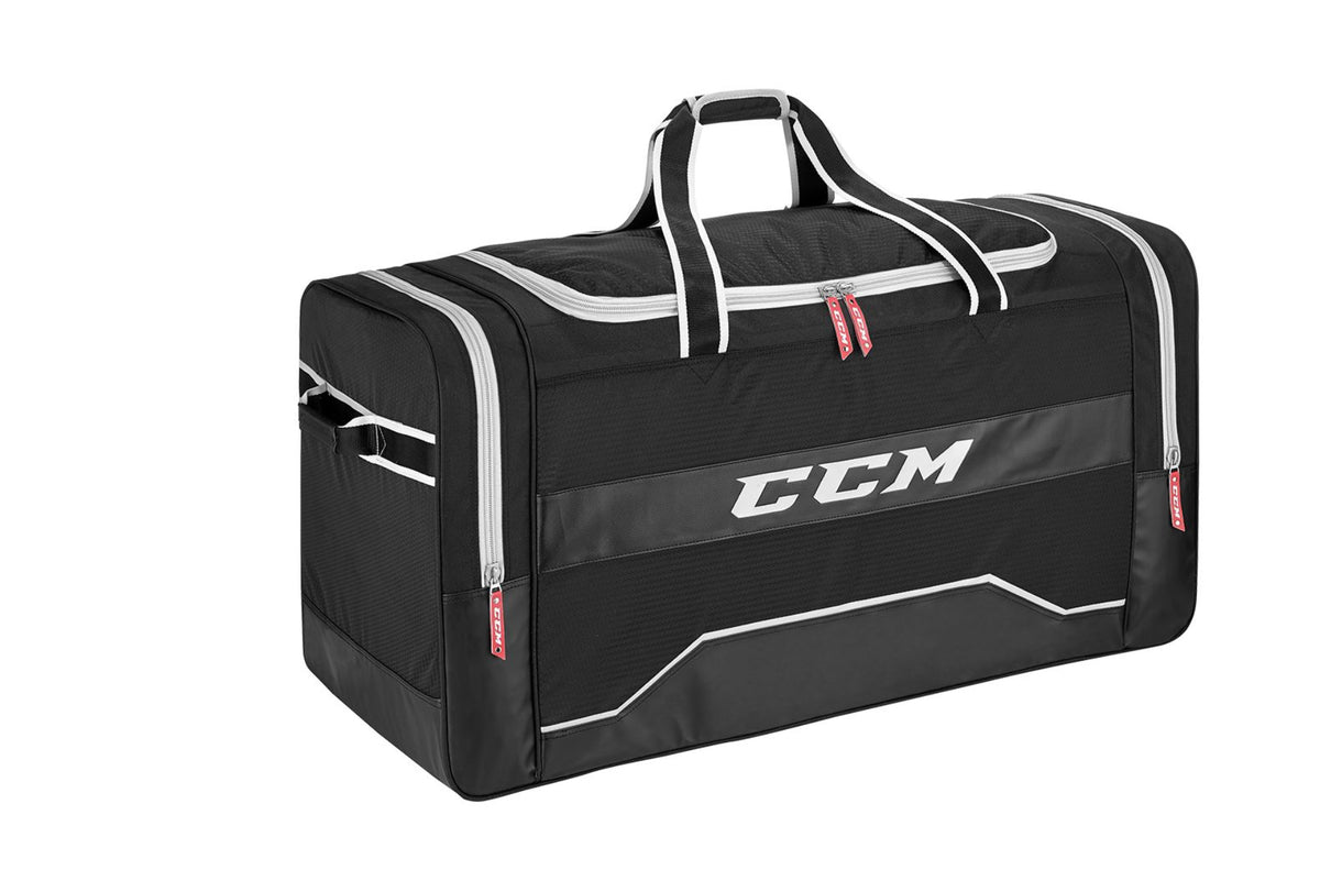 CCM Player Deluxe 350 Carry Hockey Bag - 37" Black/White – Athlete's Haven