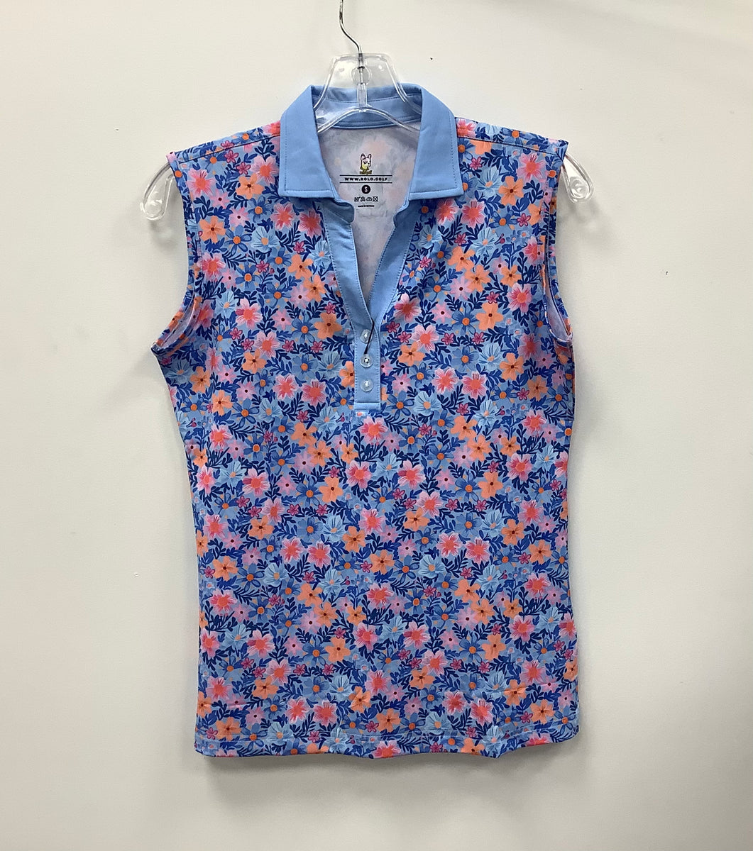 Rolo-Golf Women’s Polo Shirt - Bloom – Athlete's Haven