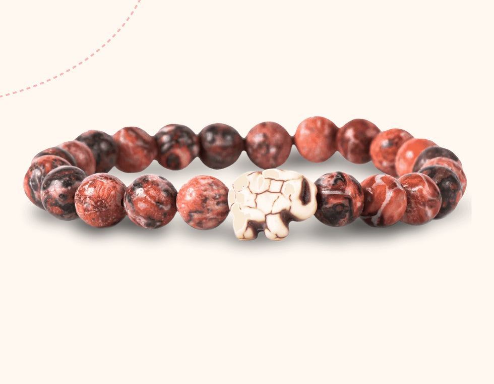 Fahlo - “The Expedition” Elephant Bracelet – Athlete's Haven
