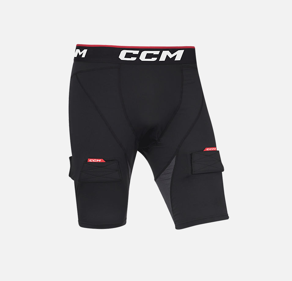 CCM Junior Hockey Compression Shorts With Cup – Athlete's Haven