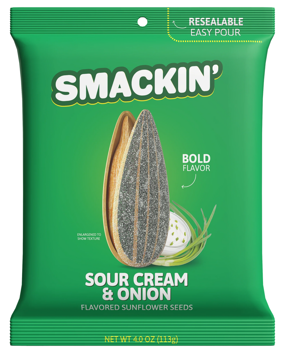 Smackin’ Sunflower Seeds – Athlete's Haven