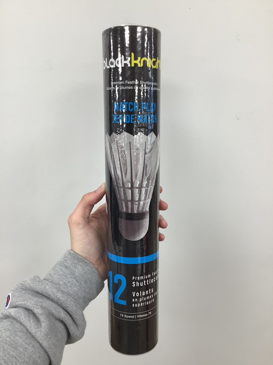 Black Knight Badminton “Match Play” Premium Shuttlecocks (12 Pack ...
