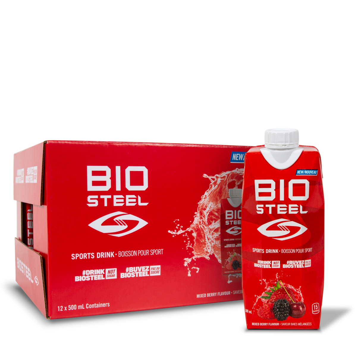 Biosteel Ready To Drink Sports Drink (case of 12) – Athlete's Haven