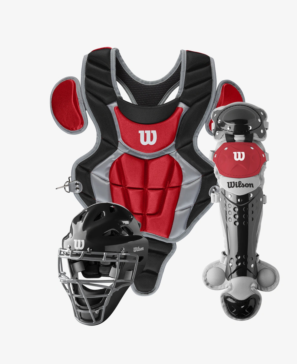 Wilson Baseball C200 Youth Catcher’s Gear Kit – Athlete's Haven